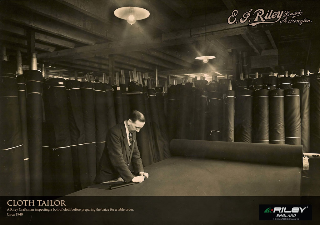 Riley 历史 – 英国RILEY中国官网|台球桌｜台球杆｜台球装备