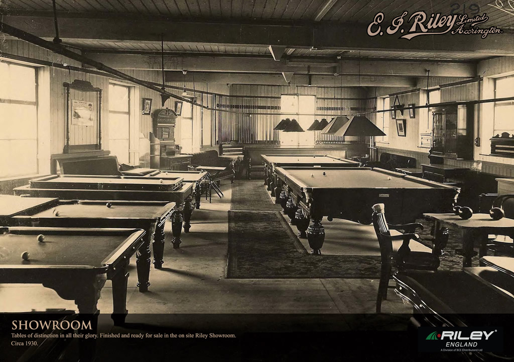 RILEY 历史 – 英国RILEY中国官网|台球桌｜台球杆｜台球装备