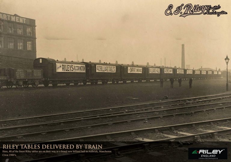 Riley 历史 – 英国RILEY中国官网|台球桌｜台球杆｜台球装备